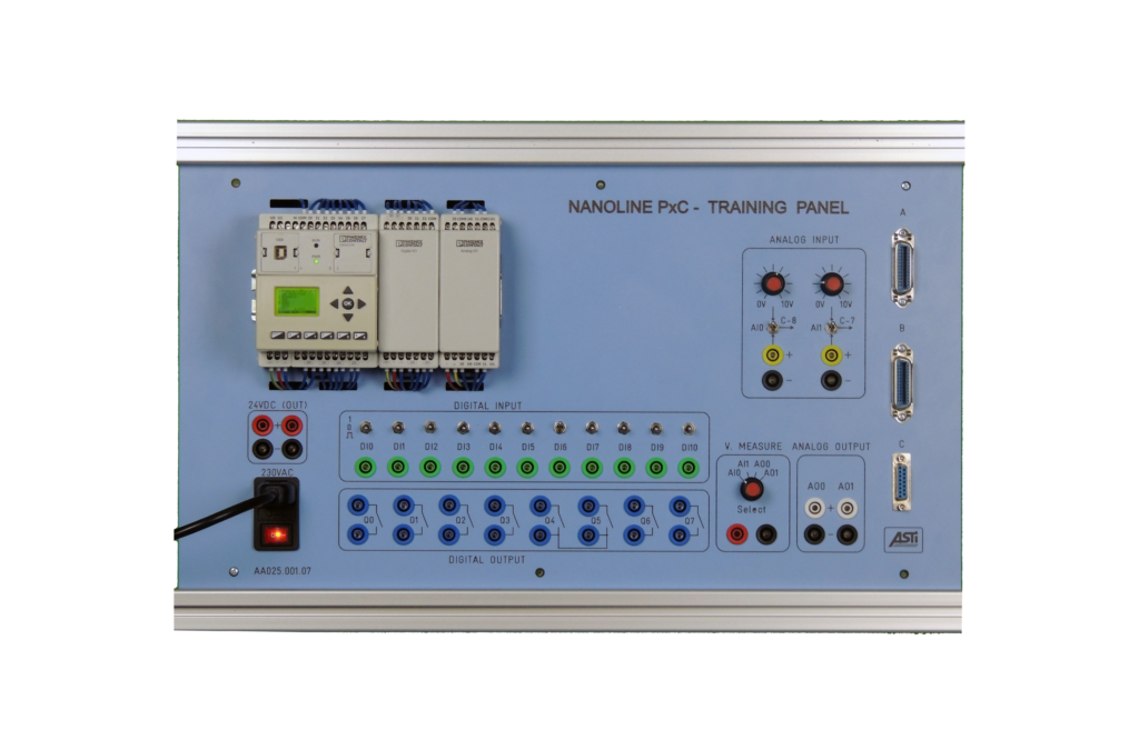 NANOLINE TRAINING PANEL - ASTI Automation