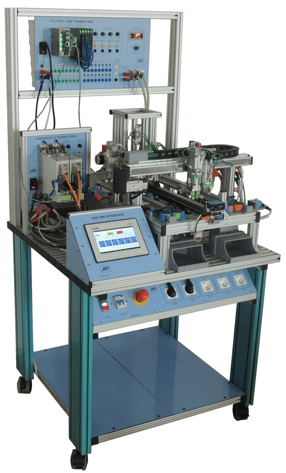 ADVANCED MECHATRONICS TRAINING SYSTEM (BOSCH REXROTH/SICK/IFM) - ASTI ...