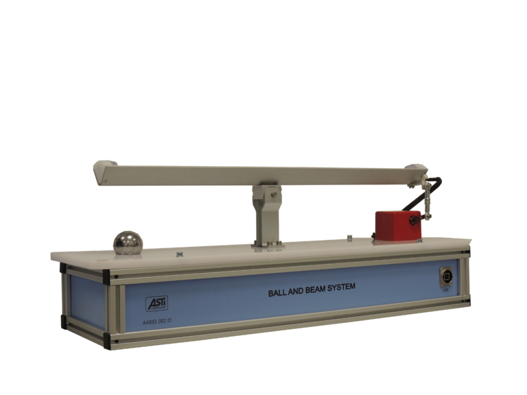BALL AND BEAM SYSTEM WITH MATLAB SUPPORT - ASTI Automation