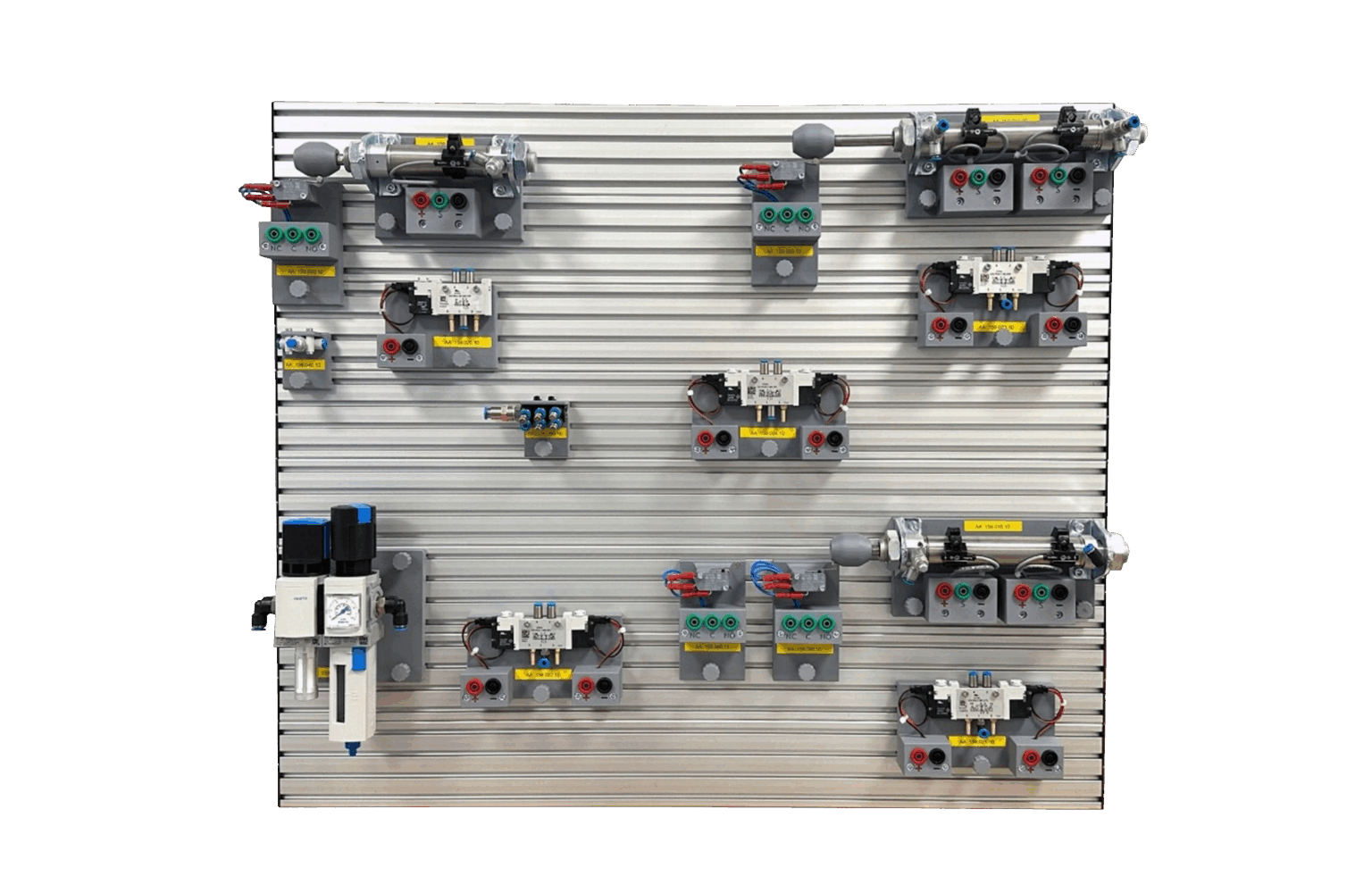 ADVANCED E-PNEUMATIC FESTO TRAINING SYSTEM - ASTI Automation