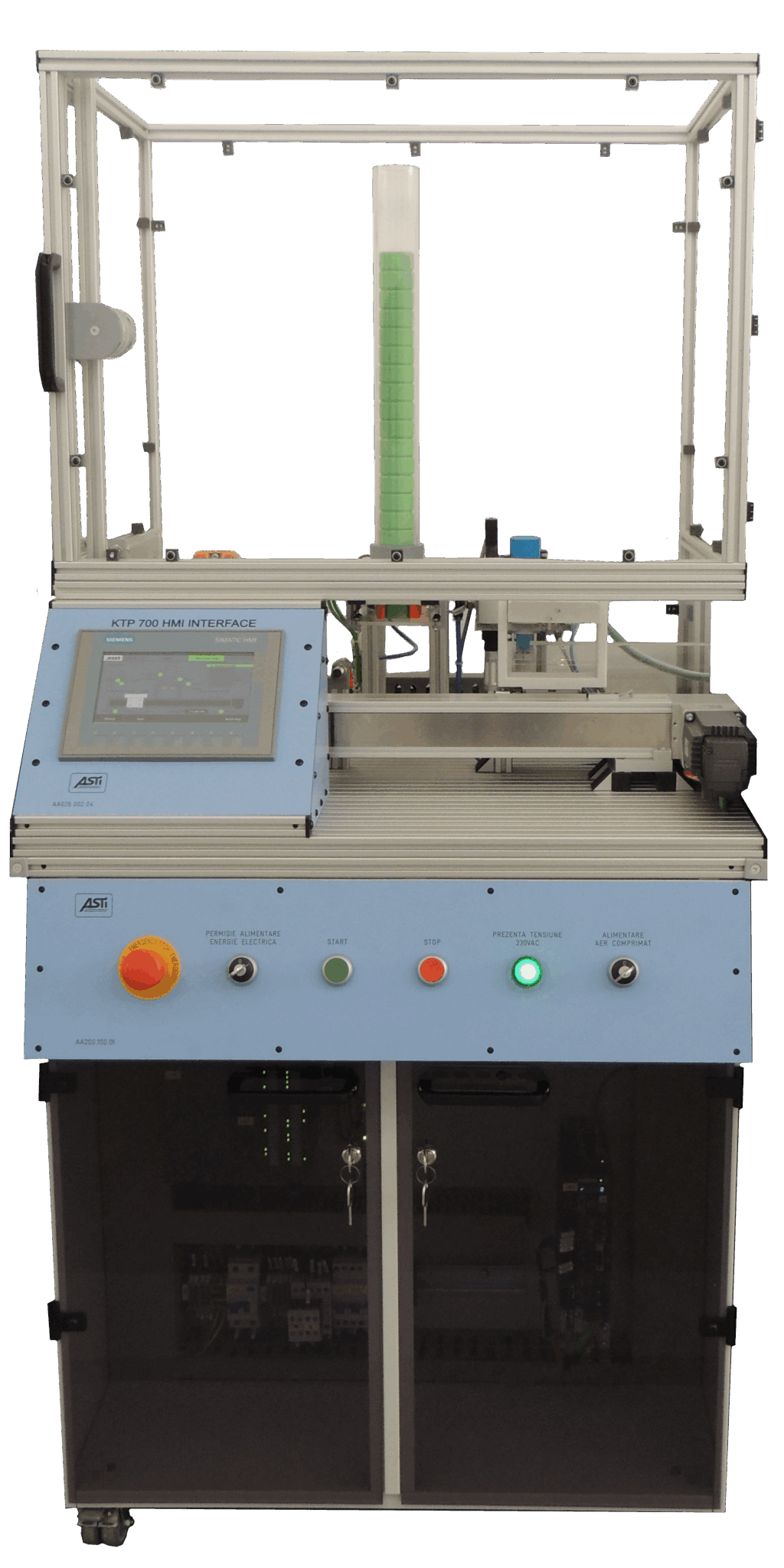 CONTAINER FILLING STATION - ASTI Automation